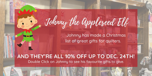 Appleseed Quiltworks - Creating memories, one stitch at a time.