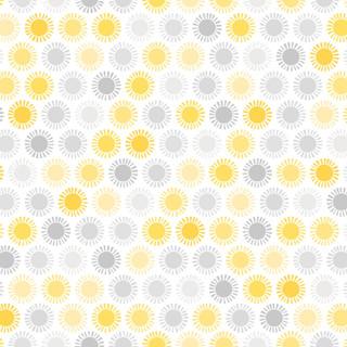 Playtime Flannel Sun – Appleseed Quiltworks